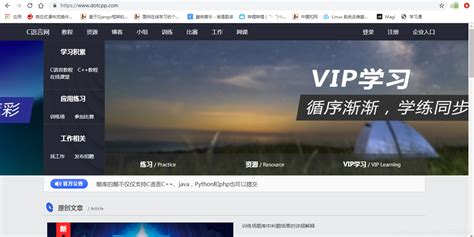 总结一些常用的c语言学习网站 c语言网站 csdn博客