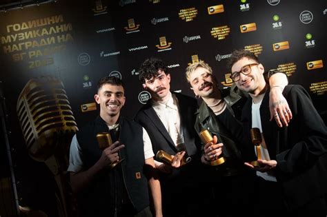 Победителите на Годишните музикални награди на БГ Радио 2023 превзеха сърцата на меломаните БГ