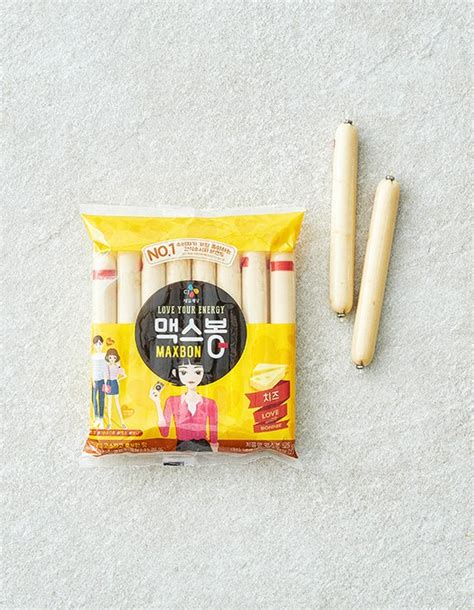 맥스봉 치즈 소시지 525g 마켓컬리
