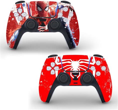 Vanknight Skin Covers Vinyl Stickers Cover Spider Red Wrap