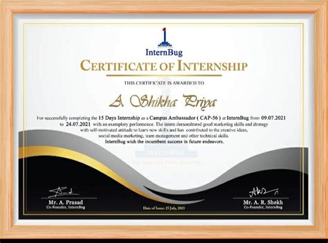 Shikha Priya On Linkedin Internbug Internship Opportunity Intern