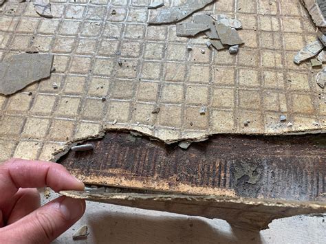 How To Recognize Asbestos Floor Tiles