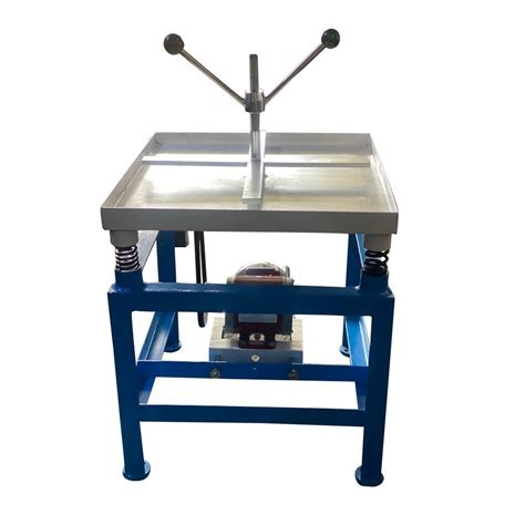 Secon Ms Concrete Cube Vibrating Table Power 1 2 Kw Model Name