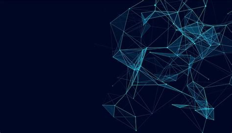 Premium Vector Network Connection Structure Concept Of Hi Tech And