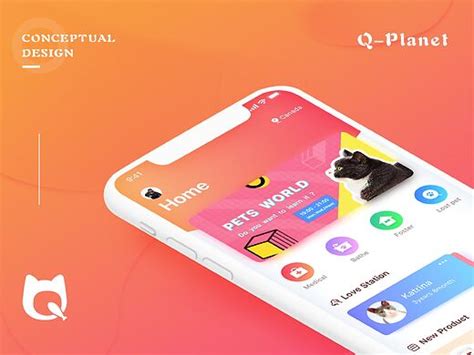 宠物app创意设计作品图片素材 站酷zcool