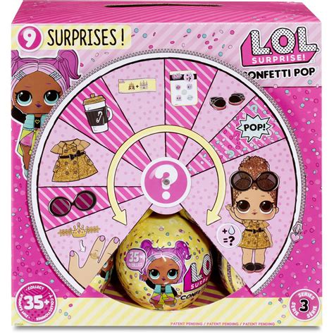 Lol Surprise Confetti Pop Each | Woolworths