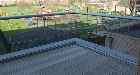 Glass Decking Panels Glass Balustrade For Decking
