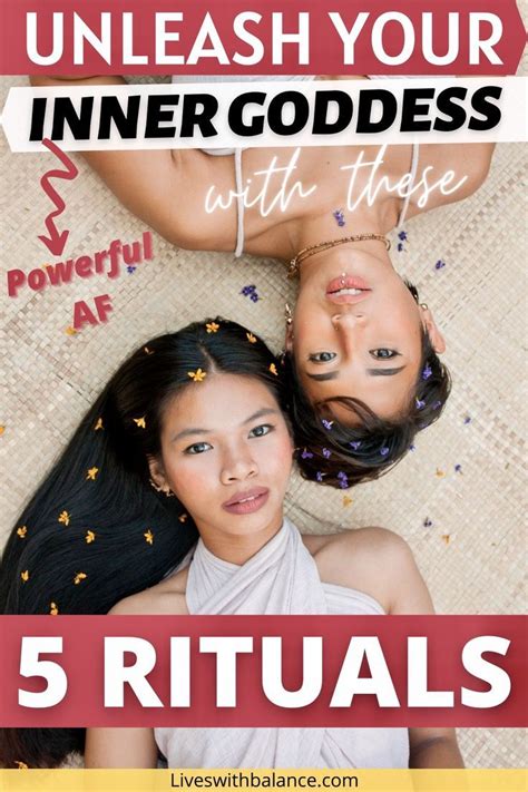 5 Divine Feminine Rituals That Are Powerful Af Artofit