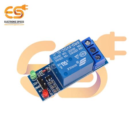 5V Relay Module low level trigger | Electronicspices