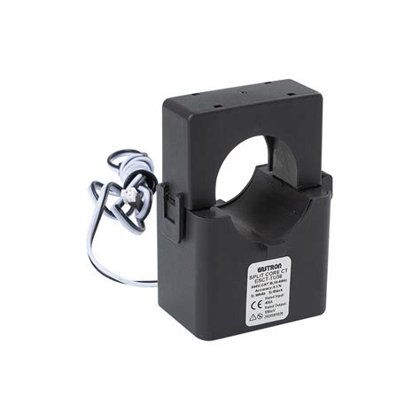 Esct Tu Ta Series Mv Ma Output Split Core Current Sensor Manufacturers