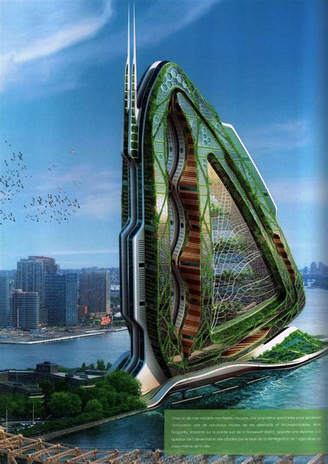 Paris 2050 Paris Smart City 2050 Vincent Callebaut Vincent Callebaut
