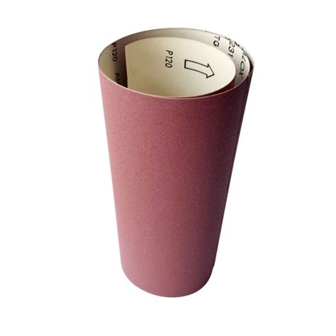 กระดาษทรายม้วน เมตร กระดาษทรายแดง กระดาษทราย Norton 12x 1ม Th