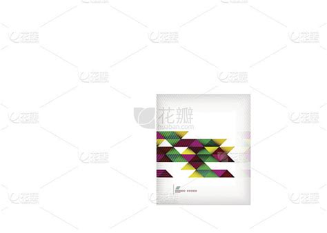 抽象几何三角形背景