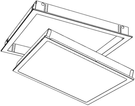 Dextra Mod Rgbw Luminaire Ceiling Light Installation Guide