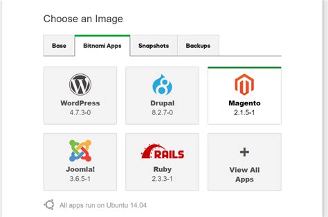 how to set up a magento store on godaddy cloud parse objects