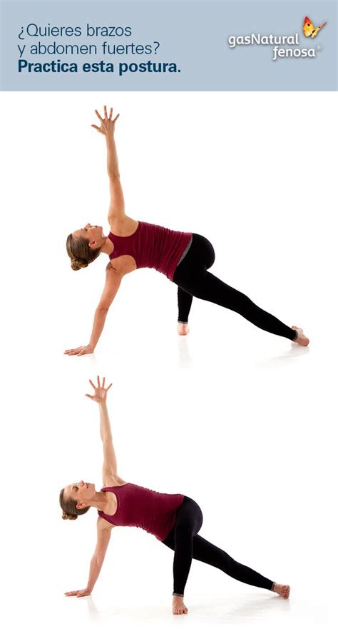Brazos Y Abdomen Fuertes Con Una Simple Postura Cursos De Yoga