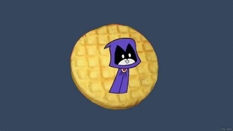 Teen Titans Waffles