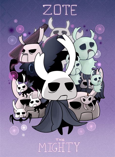 Кийу Ч ч« [mjoulanki 4 аа К] Zote The Mighty Hollow Knight
