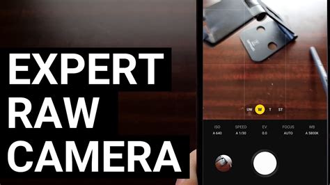 Samsung Releases Galaxy S21 Ultra Expert RAW Camera App YouTube