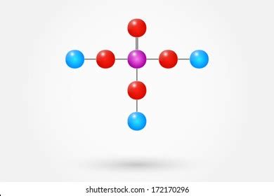 Phosphoric Acid Chemical Formula Component Dna Stock Vector Royalty Free Shutterstock