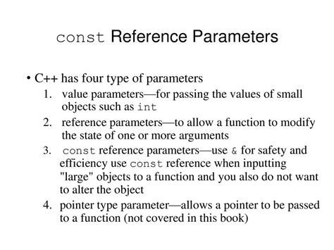 Chapter 4 Implementing Free Functions Ppt Download