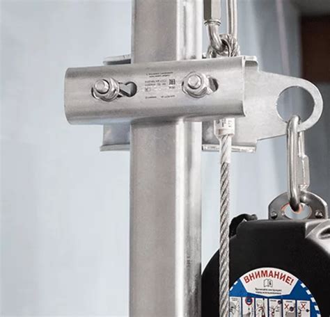 Российские стационарные анкерные системы Вентопро СИЗ для работы на высоте