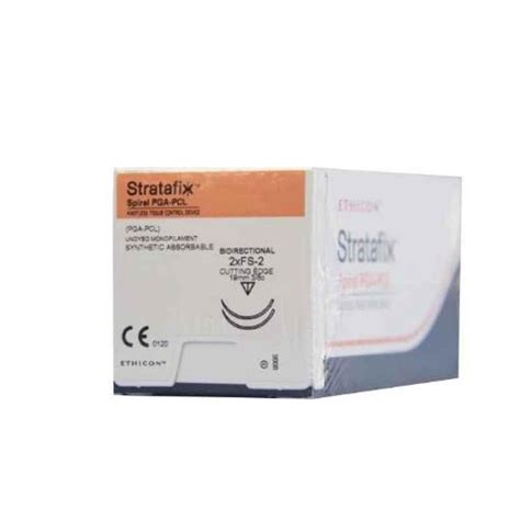 Ethicon Sxmd2b407 12 Pcs 4 0 Undyed Stratafix Absorbable Suture Box Size 6 Inch