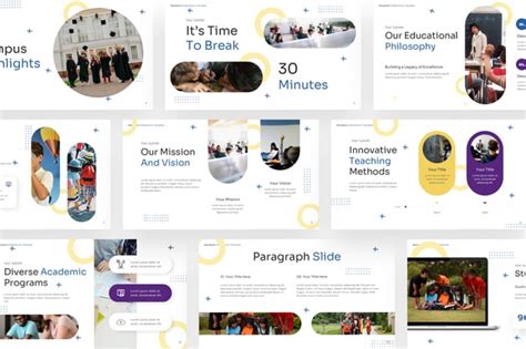 Education Powerpoint Incl Education And School Envato