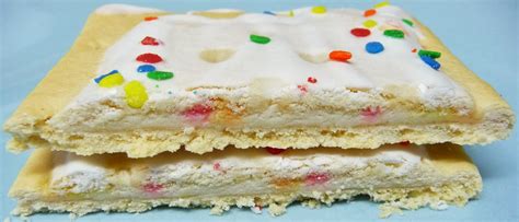 Frosted Confetti Cupcake Pop Tarts X 8 Pastries