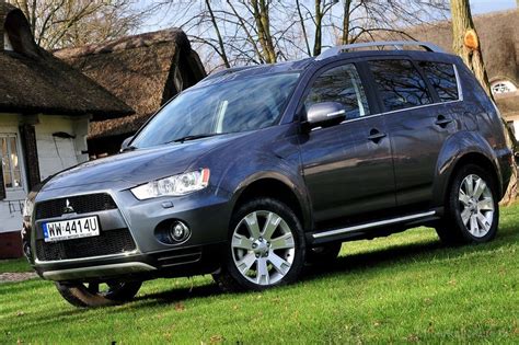 Mitsubishi Outlander II DID TDI KM SUV skrzynia ręczna napęd x zdjęcie