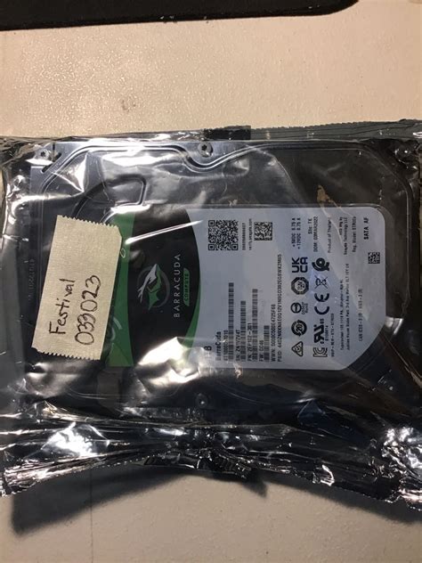 Seagate Barracuda Tb Hdd Computers Tech Parts Accessories Computer Parts On Carousell