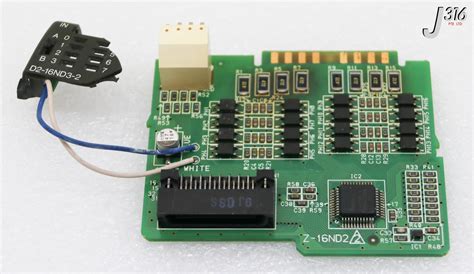 35144 Automation Direct Pcb Discrete Input Module 16 Point D2 16nd3 2 J316gallery