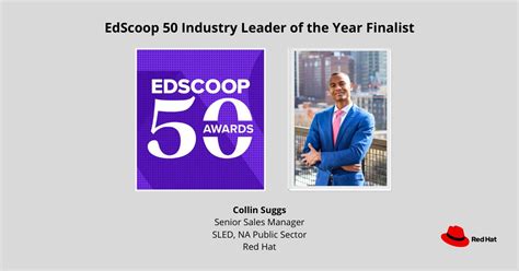 Scott Poteet Mba Cpo On Linkedin Edscoop 50 Awards 2023
