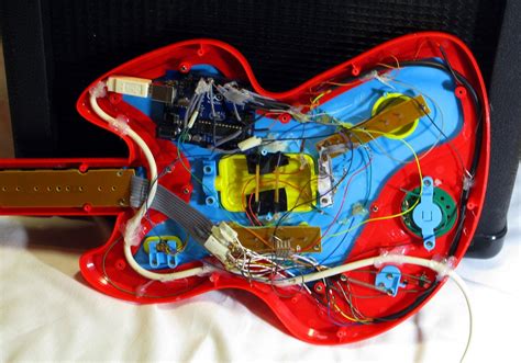 Guitar Hero Usb Controller With Arduino And Java 6 Steps With
