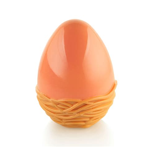 Nest Thermoformed Egg Shaped Mold For Easter Silikomart