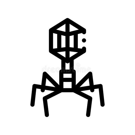 Disease Virus Pathogen Element Vector Sign Icon Stock Vector Illustration Of Microorganism