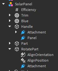 Getting AlignOrientation To Point At The Sun Scripting Support