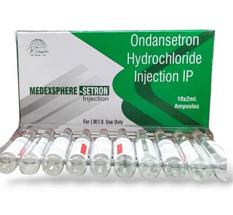 Ondansetron Hydrochloride Injection At ₹ 5 Piece Ondansetron
