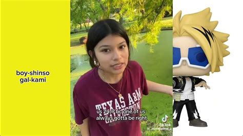 Mina Exposes Tiktoks Mha Denki Youtube