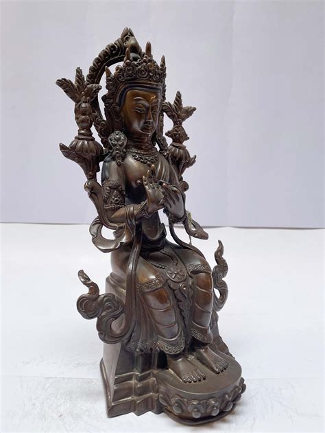 Maitreya Buddha Buddhist Statue Handicraft Seller Of Nepal