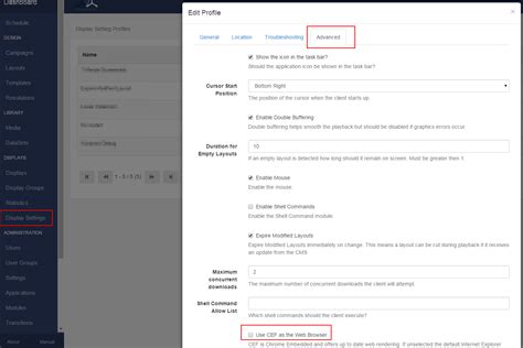 No Embedded Html After Suspend Of Client Help Topics Xibo Community