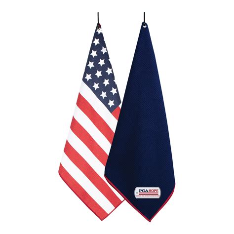Ahead Pga Hope Usa Microfiber Towel