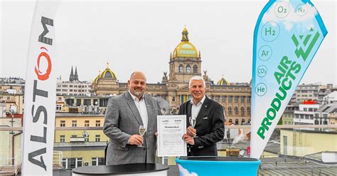 Alstom Intends To Launch Hydrogen Powered Trains Railway Supply
