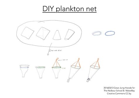 Plankton Net Diagram