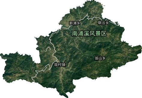筱村镇高清卫星地图