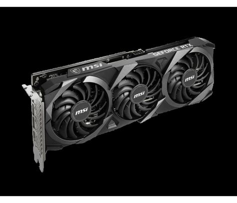 MSI GeForce RTX 3060 Ventus X3 OC 12GB GDDR6 / RTX 3060 VENTUS 3X 12G OC