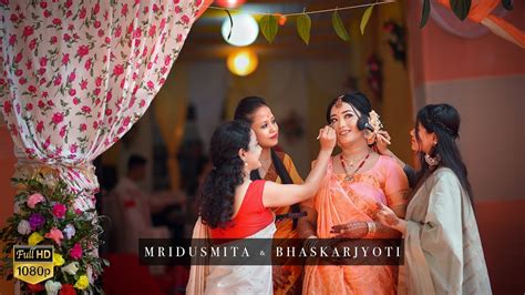 Ahom Soklong Wedding Highlight 2021 Mridusmita And Bhaskar Wedlock