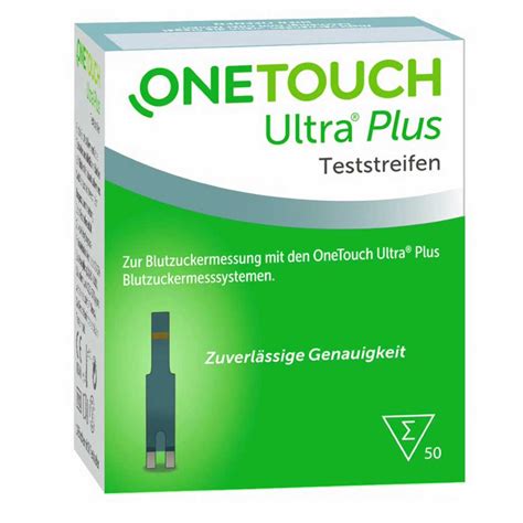 OneTouch Ultra Plus Teststreifen Shop Apotheke