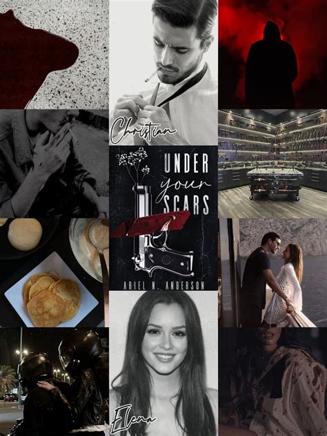 Under Your Scars By Ariel N Anderson In Book Aesthetic Book Characters Dark Romance