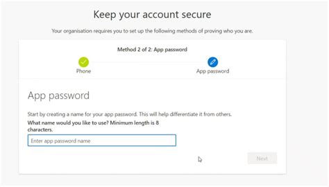 Microsoft Authenticator Setup Hanover Scotland